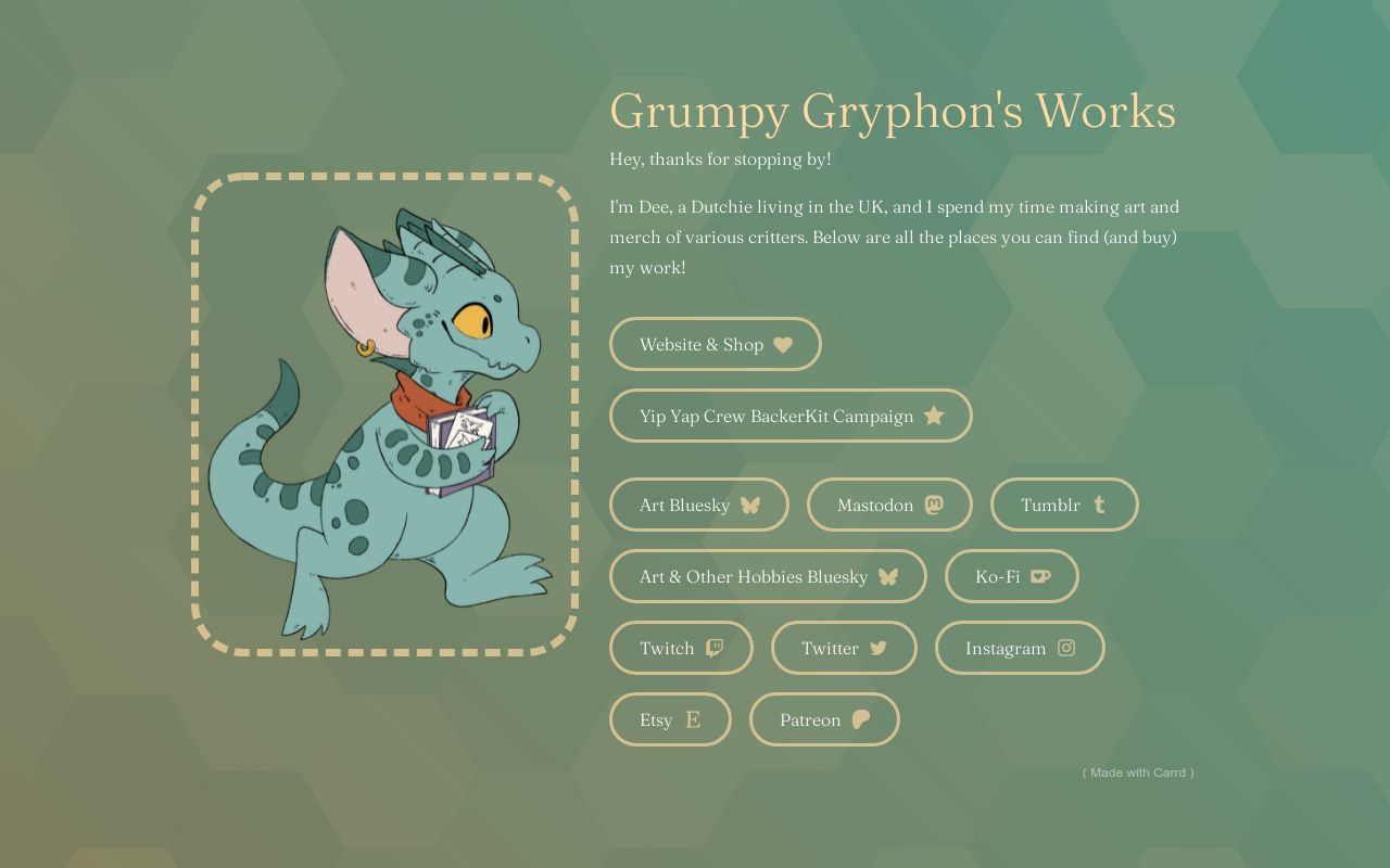 Grumpy Gryphon's Landing